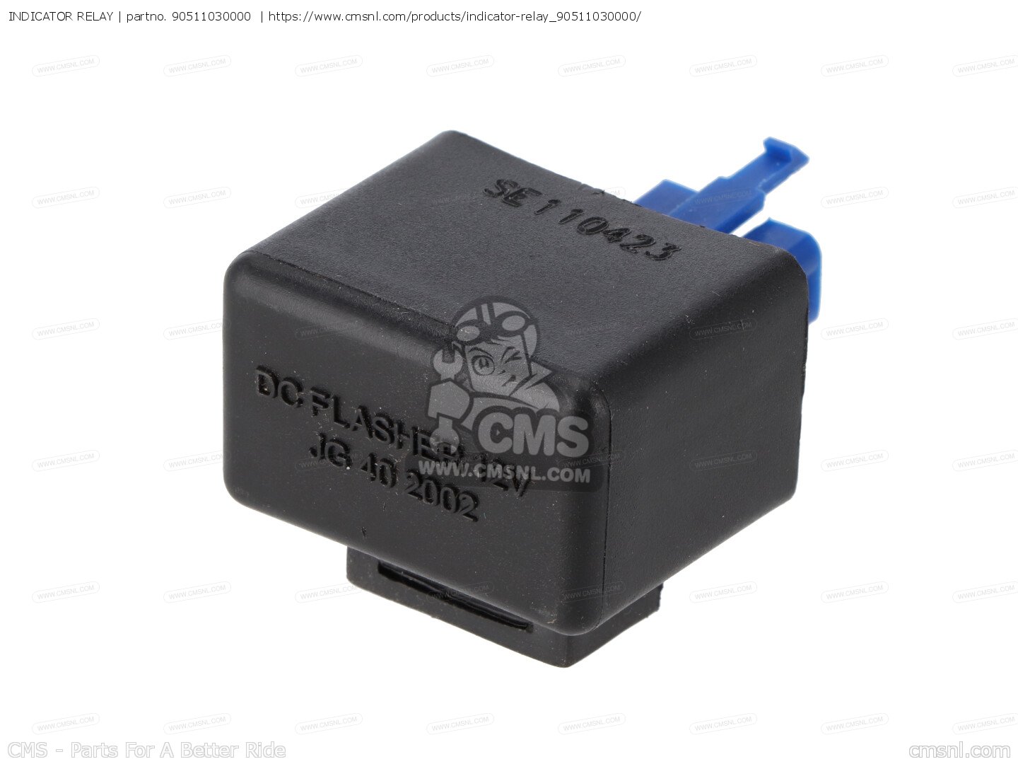 INDICATOR RELAY for 390 Adventure, orange - CKD CO 2020 - order at CMSNL