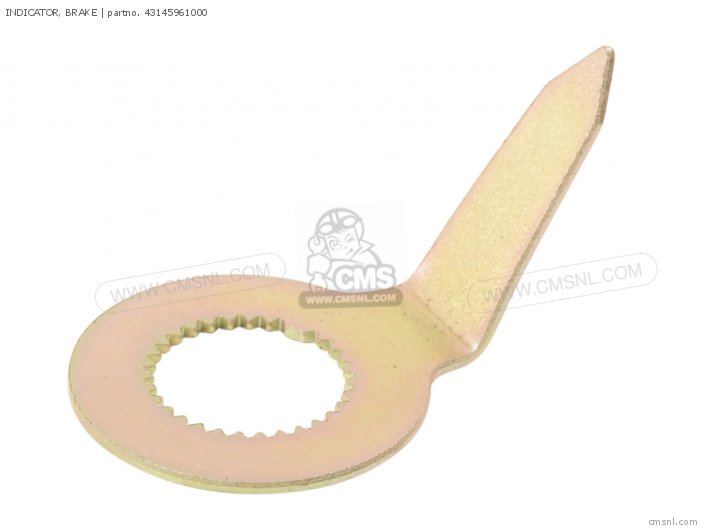 43145961000: Indicator, Brake Honda - buy the 43145-961-000 at CMSNL