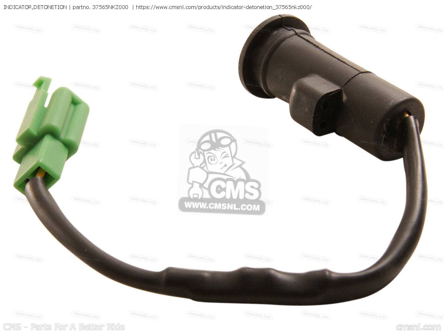 37565NKZ000: INDICATOR,DETONETION Honda - buy the 37565-NKZ-000 at CMSNL