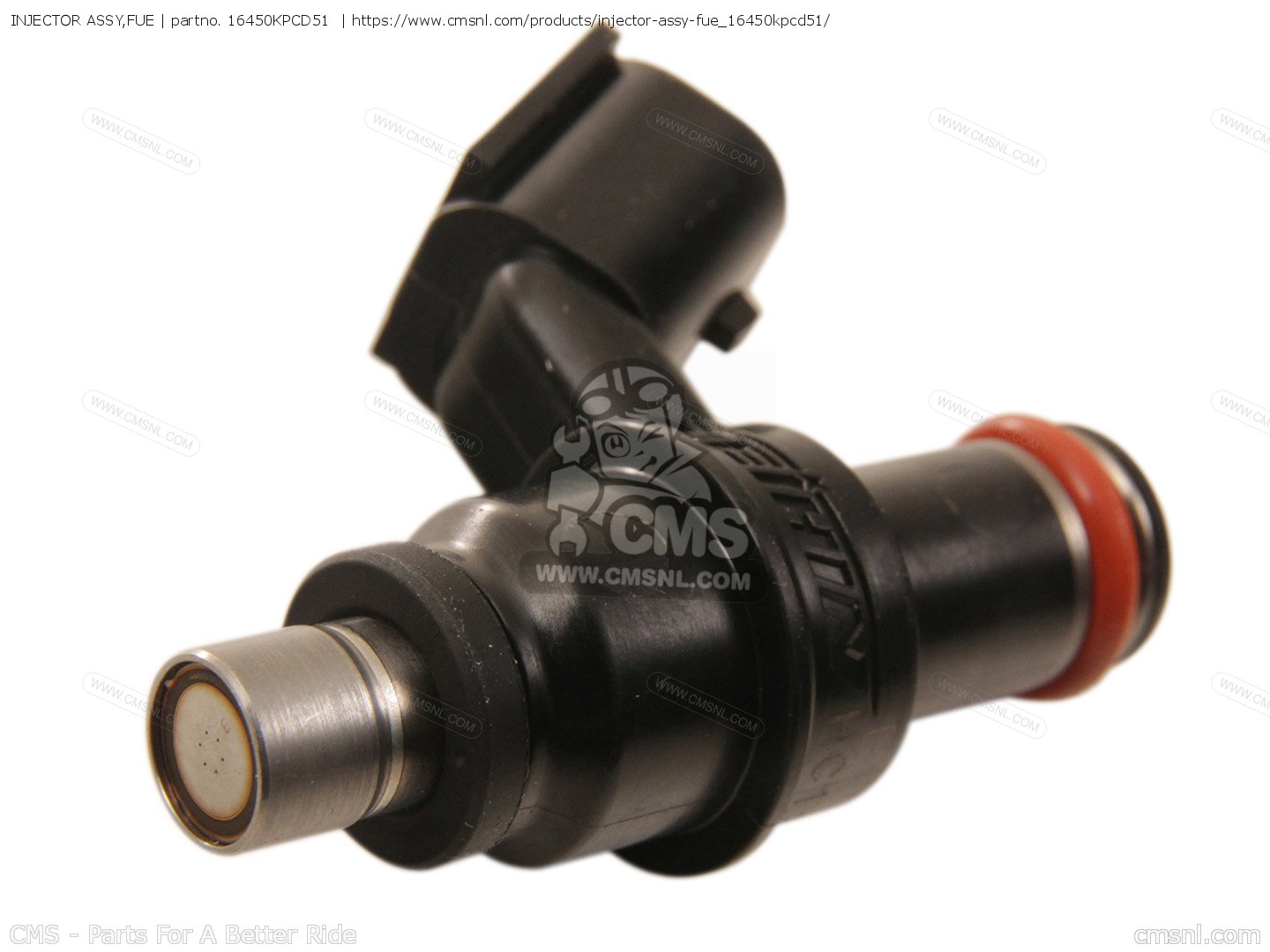16450KPCD51: INJECTOR ASSY,FUE Honda - buy the 16450-KPC-D51 at CMSNL