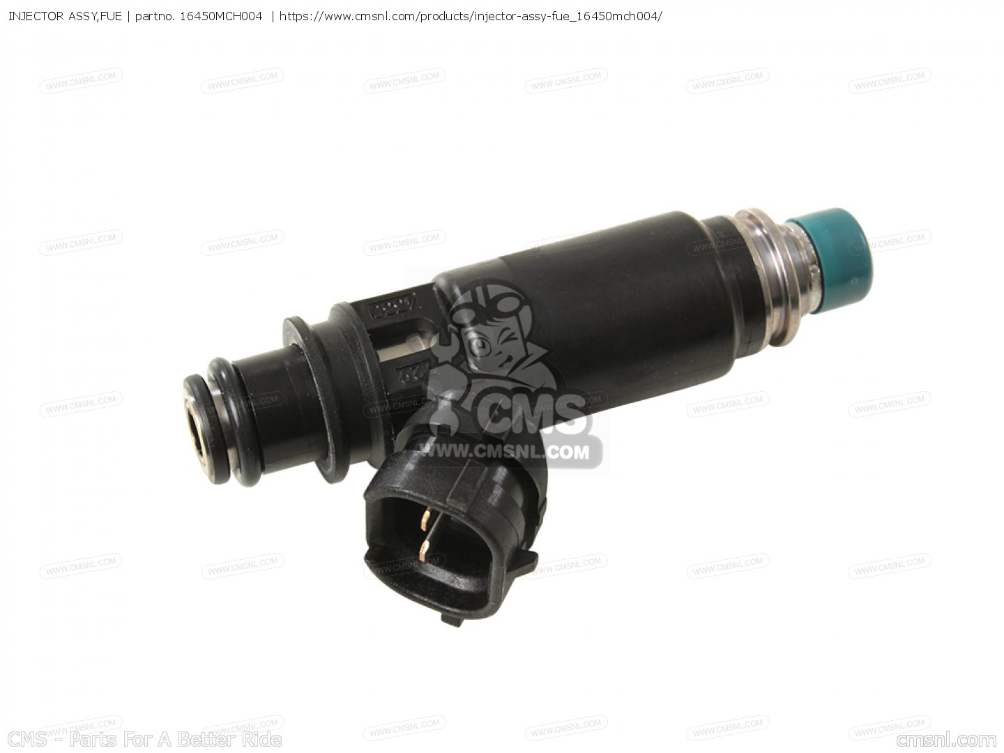 16450MCH004: INJECTOR ASSY,FUE Honda - buy the 16450-MCH-004 at CMSNL