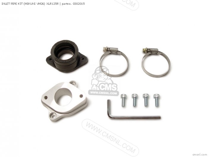 0302015: Inlet Pipe Kit (mikuni Vm26) Xlr125r Takegawa - buy the 03-02 ...