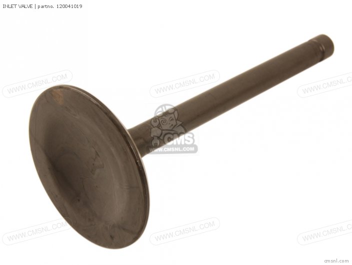 120041019: Inlet Valve Kawasaki - buy the 12004-1019 at CMSNL