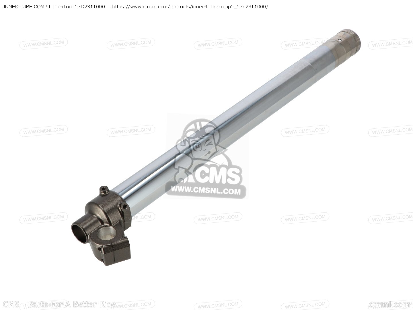 17D2311000: INNER TUBE COMP.1 Yamaha - buy the 17D-23110-00-00 at CMSNL