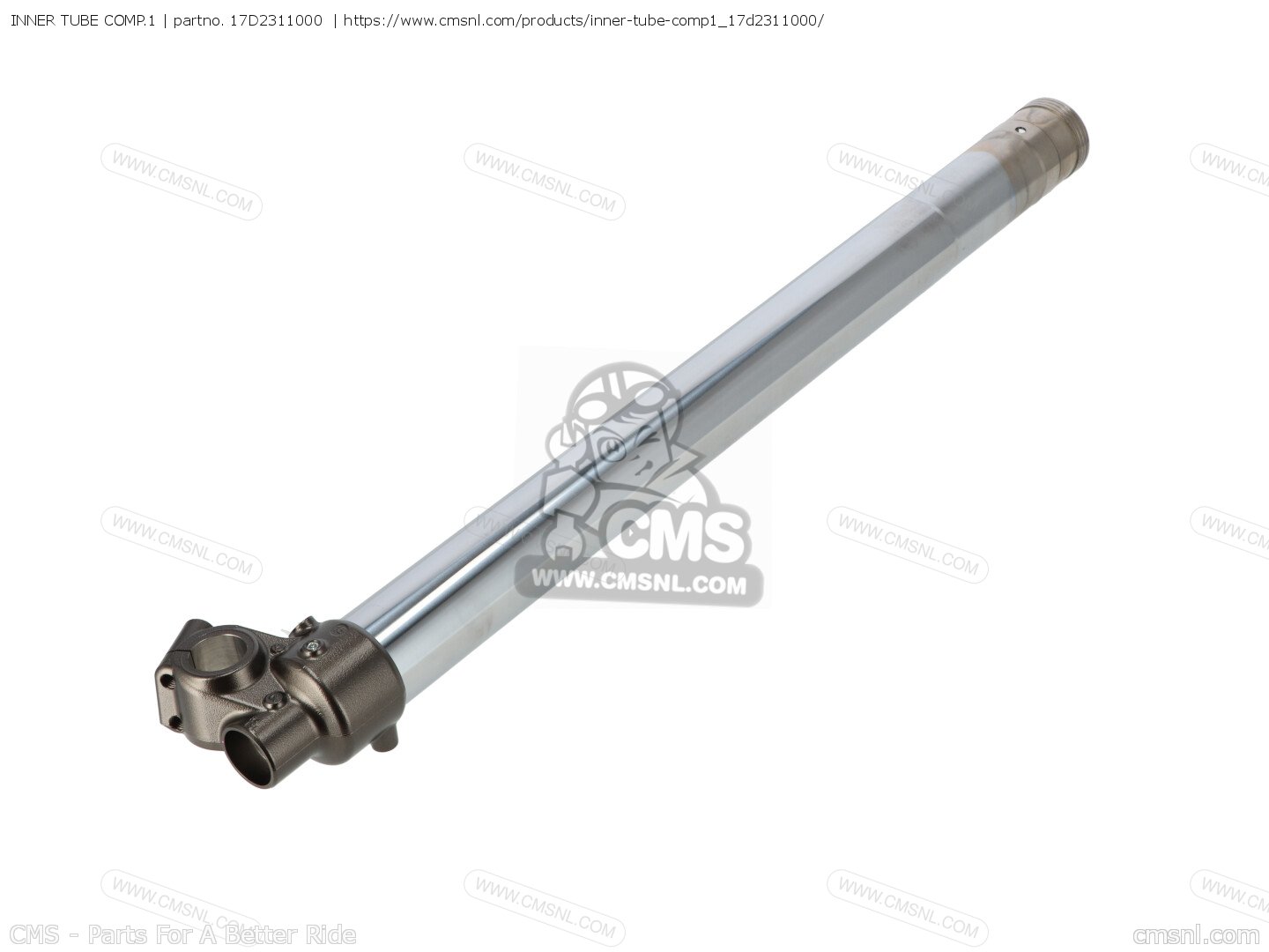 17D2311000: INNER TUBE COMP.1 Yamaha - buy the 17D-23110-00-00 at CMSNL