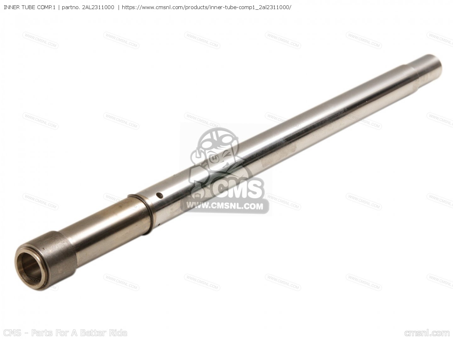 INNER TUBE COMP.1 for Yamaha - order at CMSNL