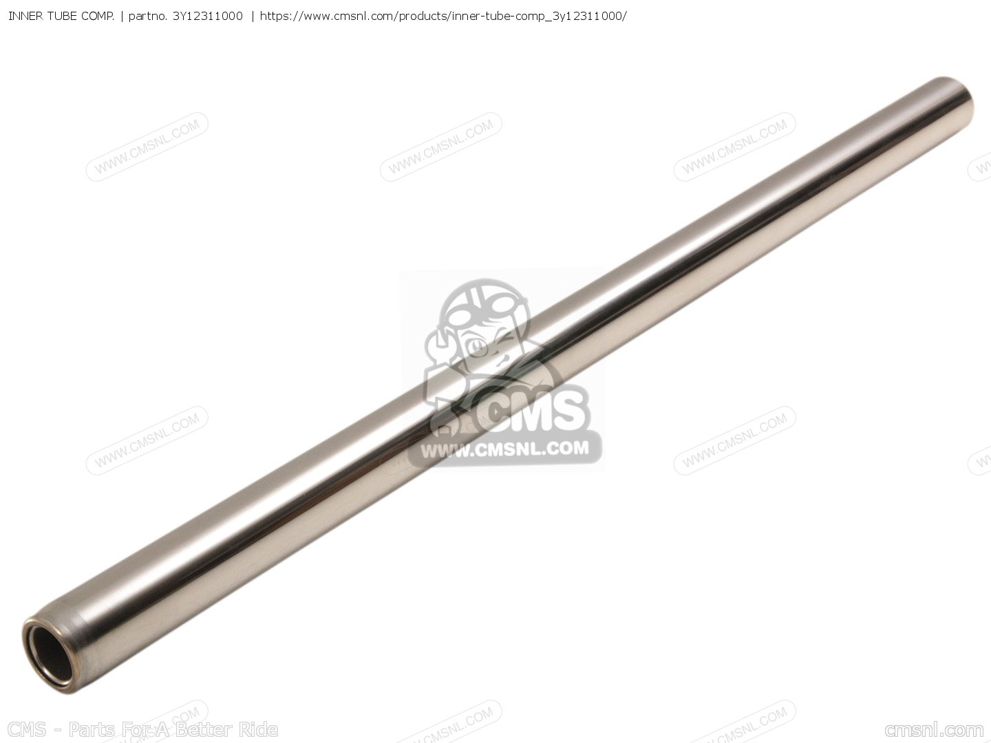 3Y12311000: INNER TUBE COMP. Yamaha - buy the 3Y1-23110-00-00 at CMSNL