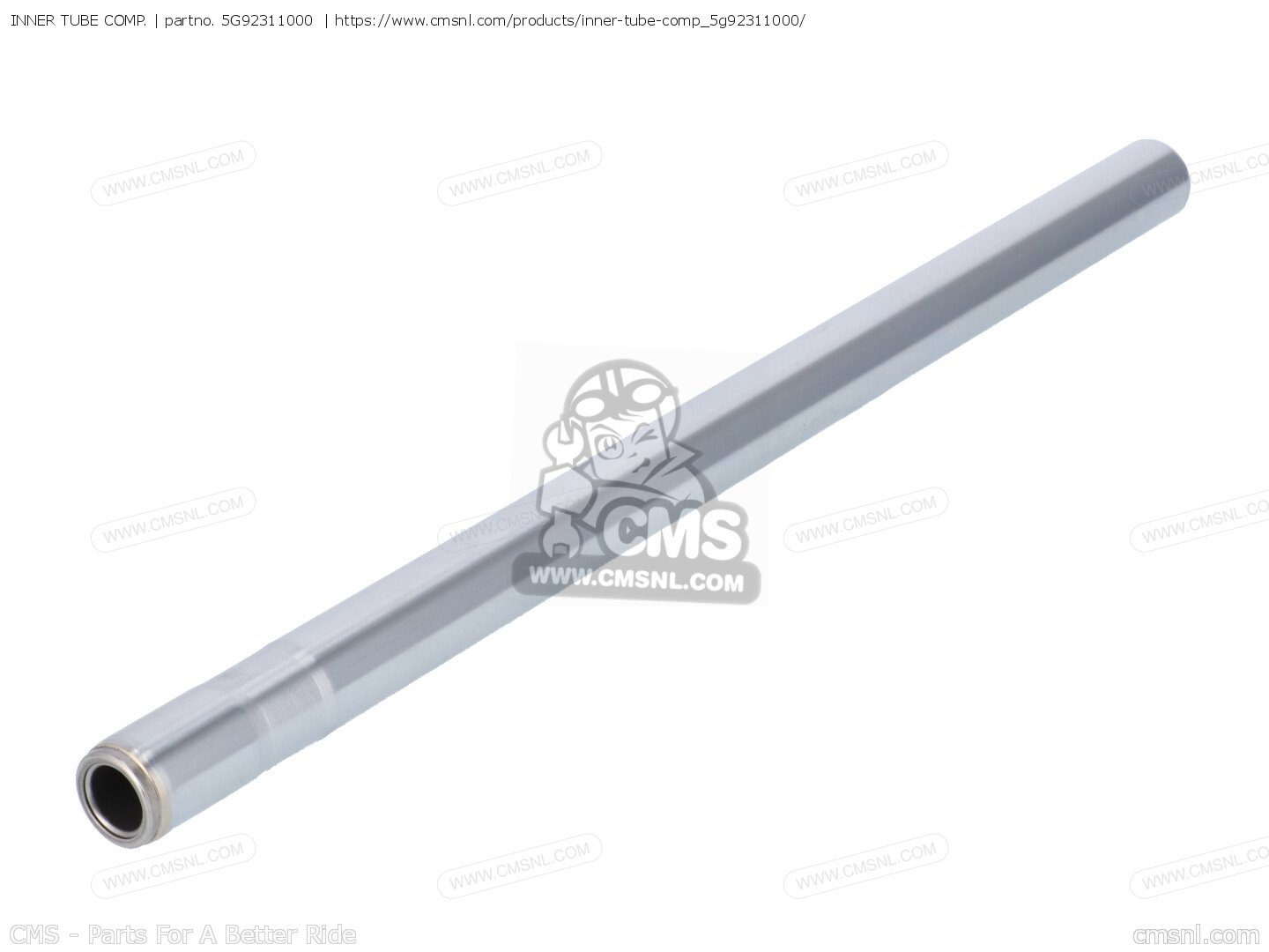 5G92311000: INNER TUBE COMP. Yamaha - buy the 5G9-23110-00-00 at CMSNL