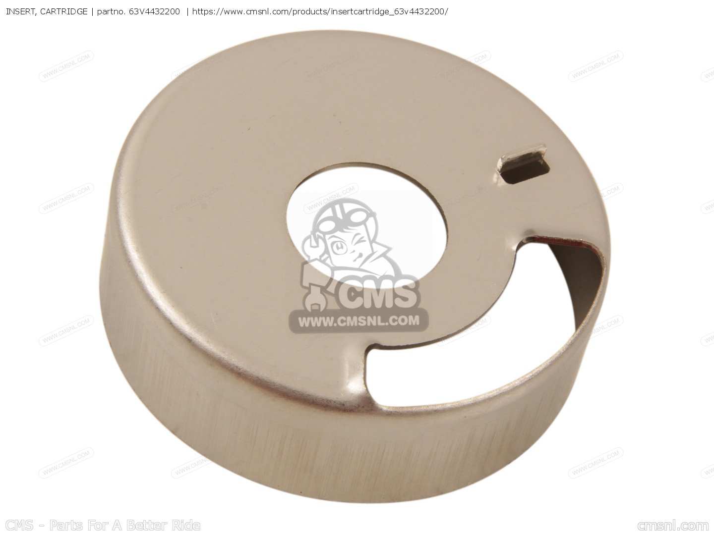 INSERT, CARTRIDGE for Yamaha - order at CMSNL