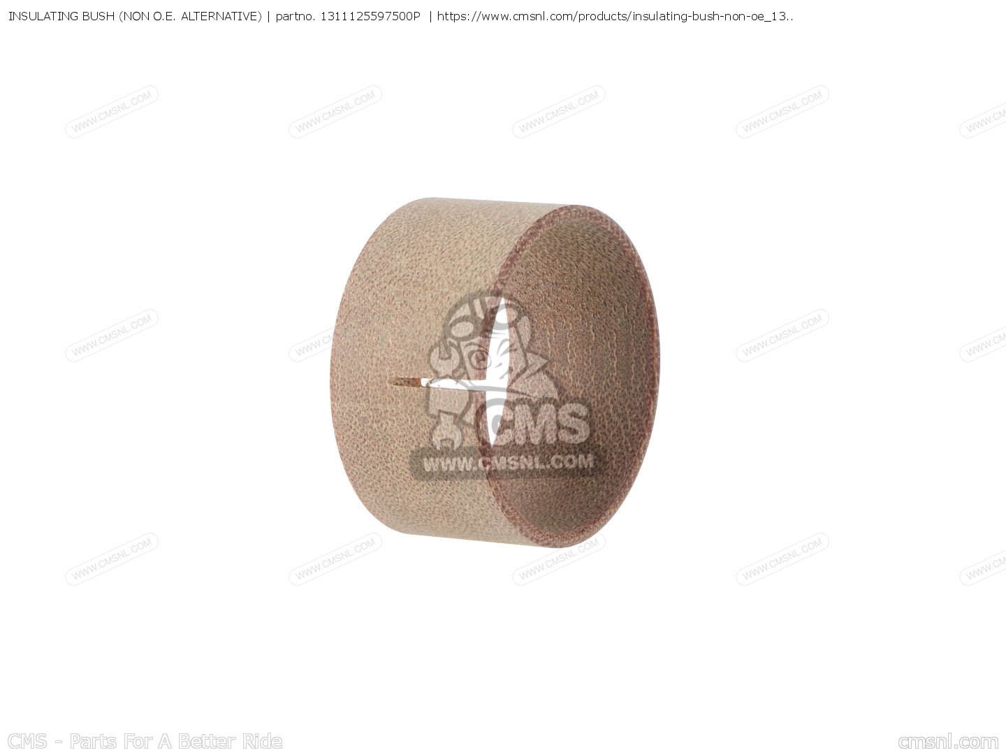 1311125597500P: Insulating Bush (non O.e. Alternative) Alternative ... 1311125597500P: Insulating Bush (non O.e. Alternative) Alternative ...