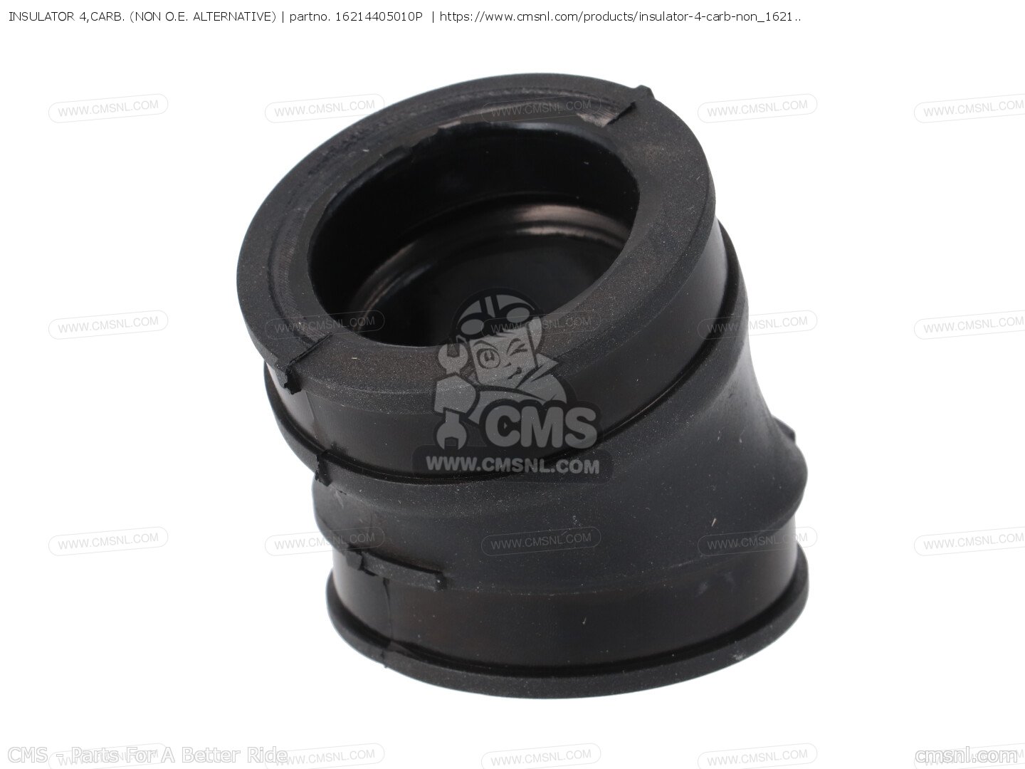 16214405010P: Insulator 4,carb. (non O.e. Alternative) Honda - buy the ...