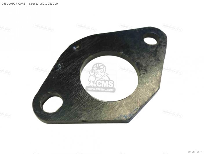 16211051010: Insulator Carb Honda - buy the 16211-051-010 at CMSNL
