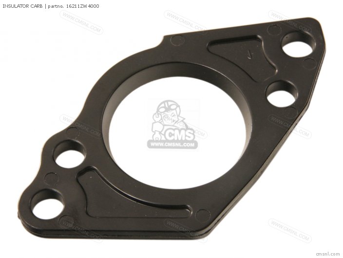 16211ZW4000: Insulator Carb Honda - buy the 16211-ZW4-000 at CMSNL