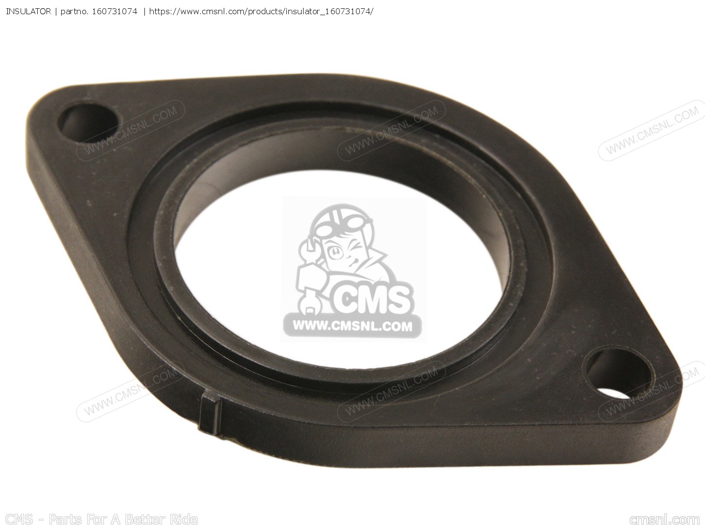 160731074: INSULATOR Kawasaki - buy the 16073-1074 at CMSNL