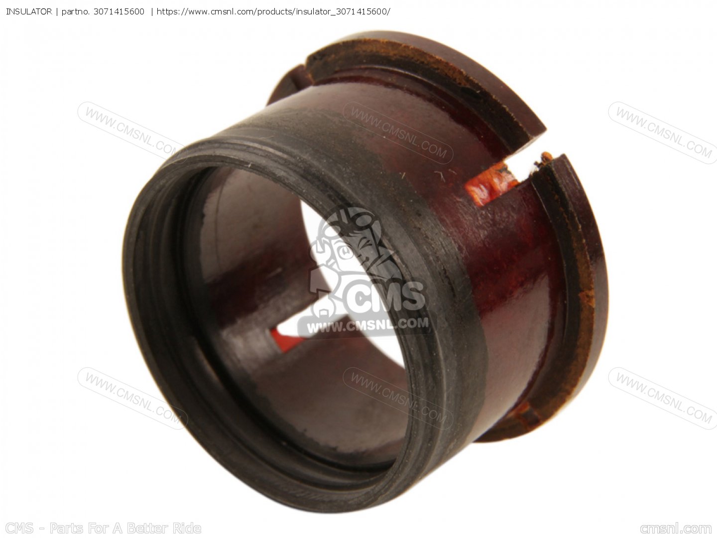 3071415600: INSULATOR Yamaha - buy the 307-14156-00-00 at CMSNL