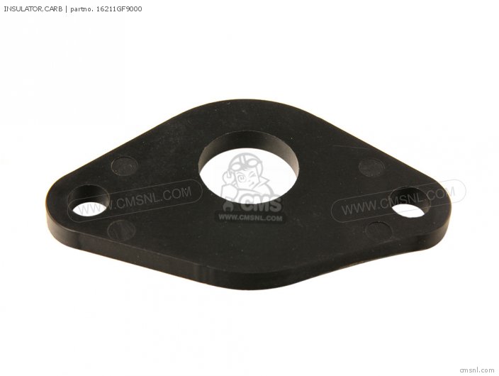 16211GF9000: INSULATOR,CARB Honda - buy the 16211-GF9-000 at CMSNL