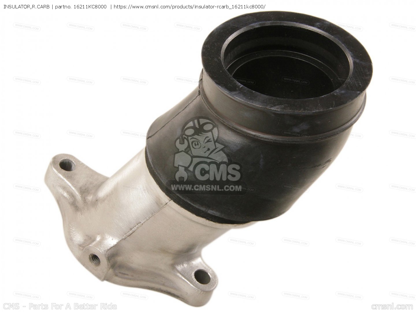 INSULATOR,R.CARB for Honda - order at CMSNL