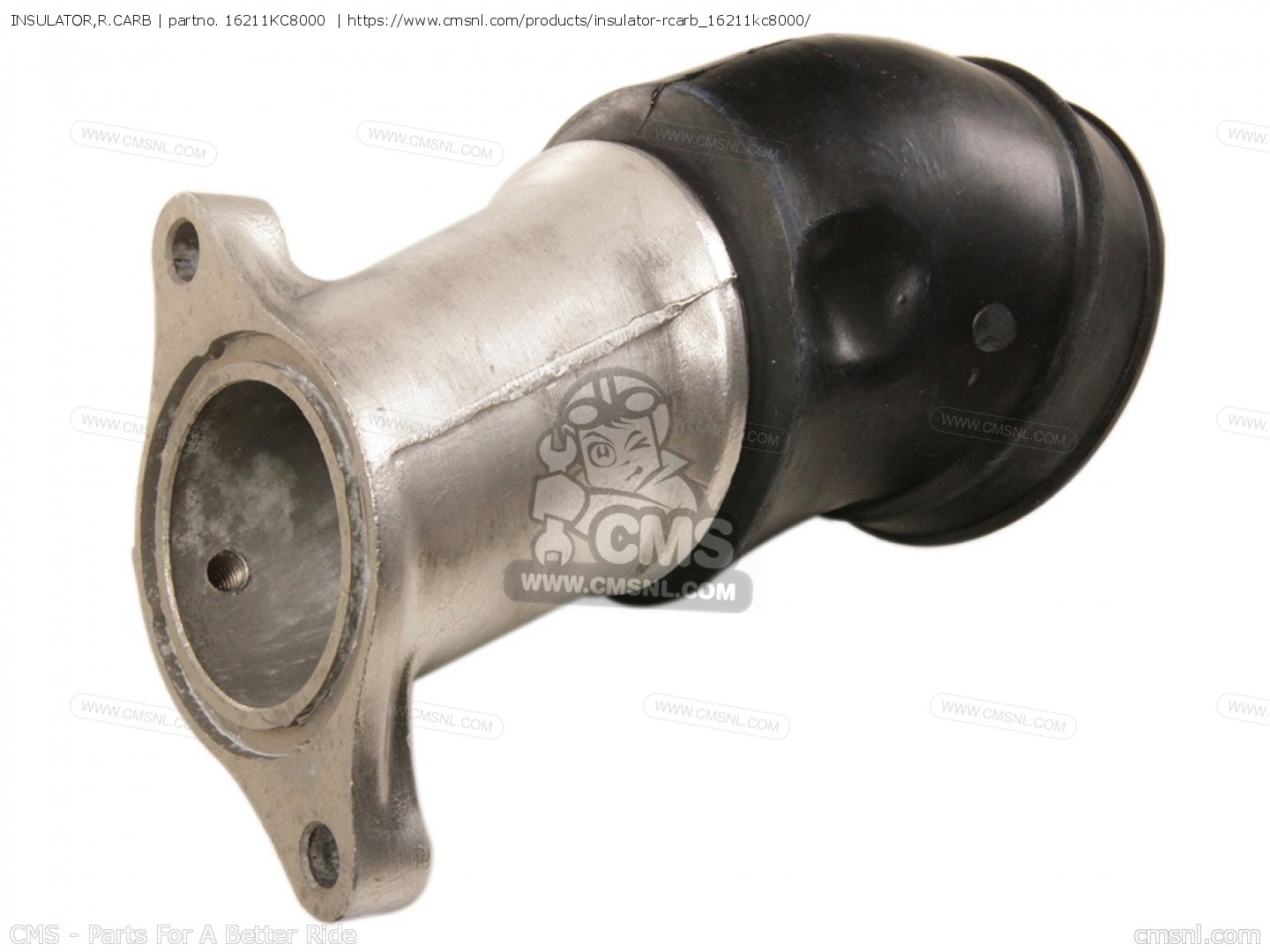 INSULATOR,R.CARB for Honda - order at CMSNL