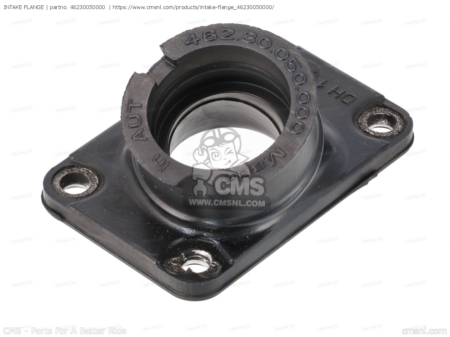 46230050000: INTAKE FLANGE KTM - buy the 46230050000 at CMSNL