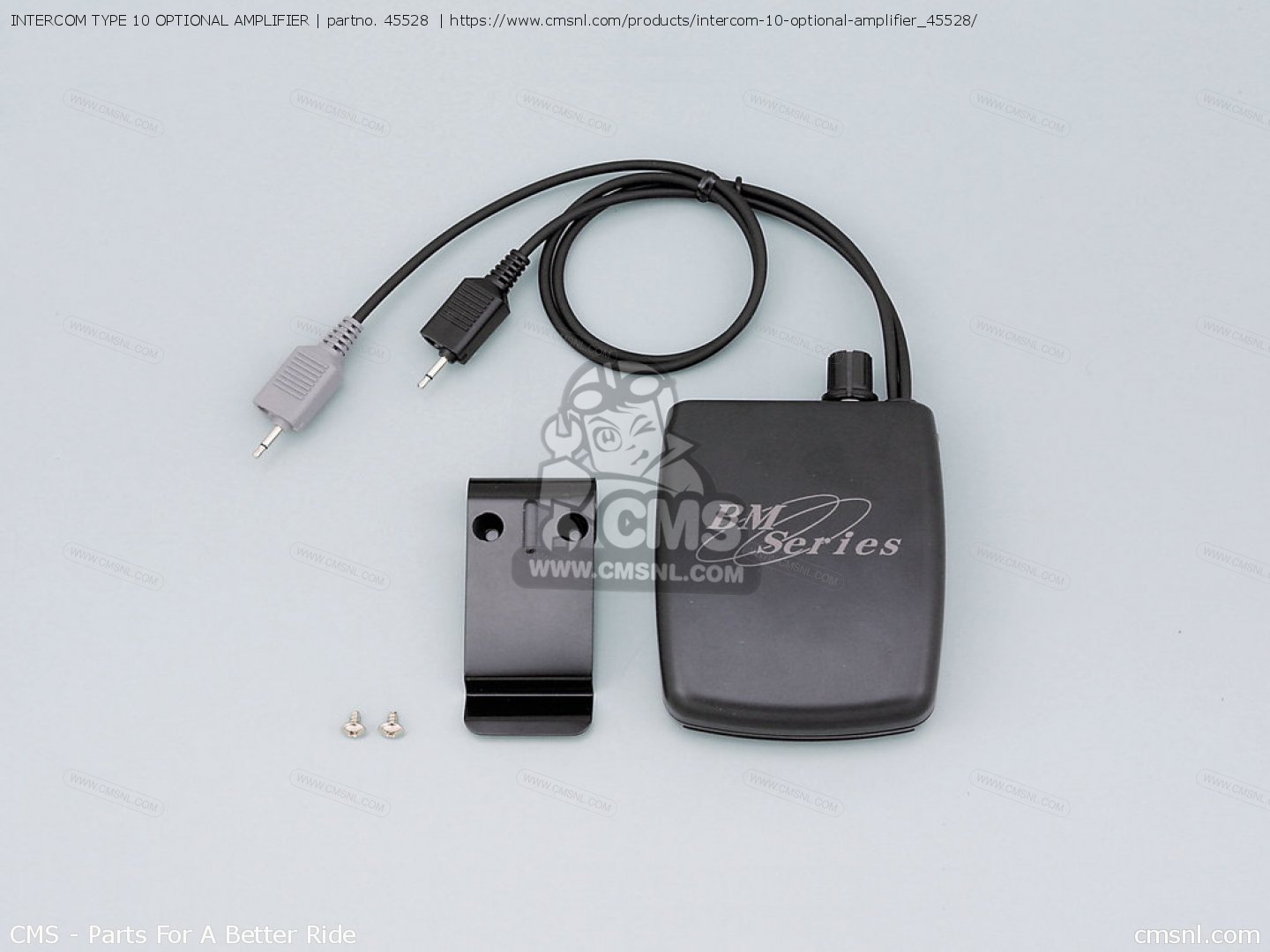 45528: Intercom Type 10 Optional Amplifier Daytona - buy the 45528 at CMSNL