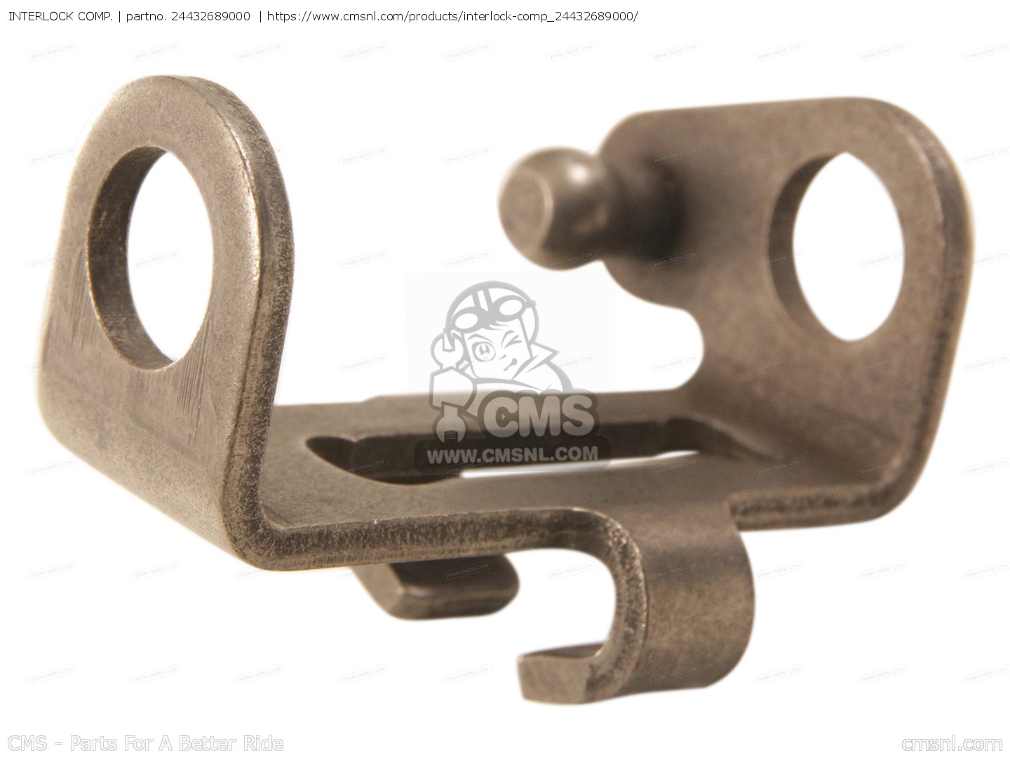 24432689000: INTERLOCK COMP. Honda - buy the 24432-689-000 at CMSNL