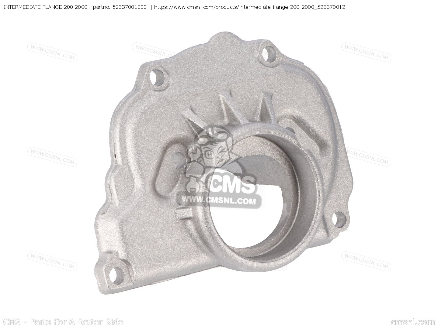 52337001200: INTERMEDIATE FLANGE 200 2000 KTM - buy the 52337001200 at ...