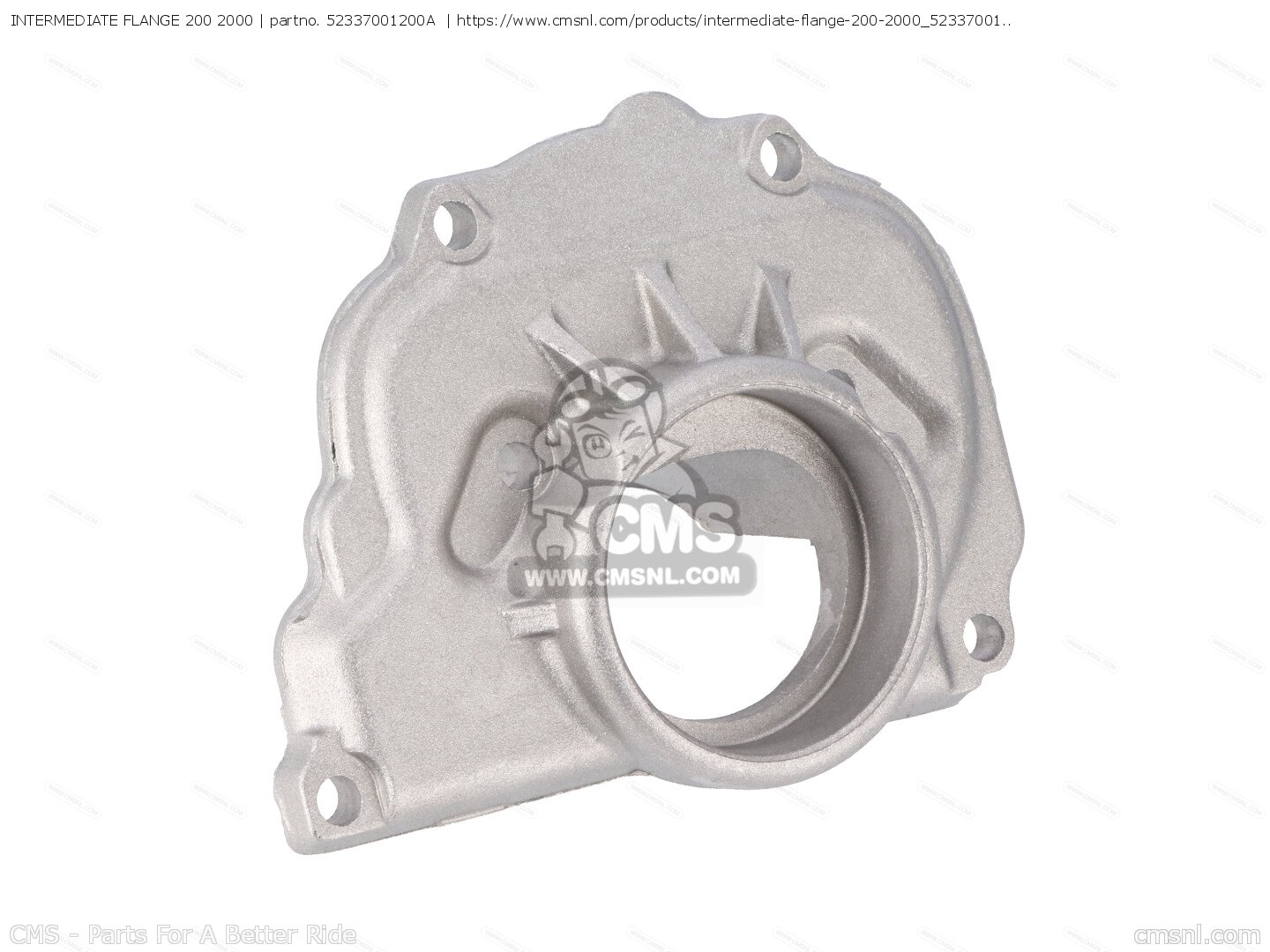 52337001200A: INTERMEDIATE FLANGE 200 2000 Husqvarna - buy the ...