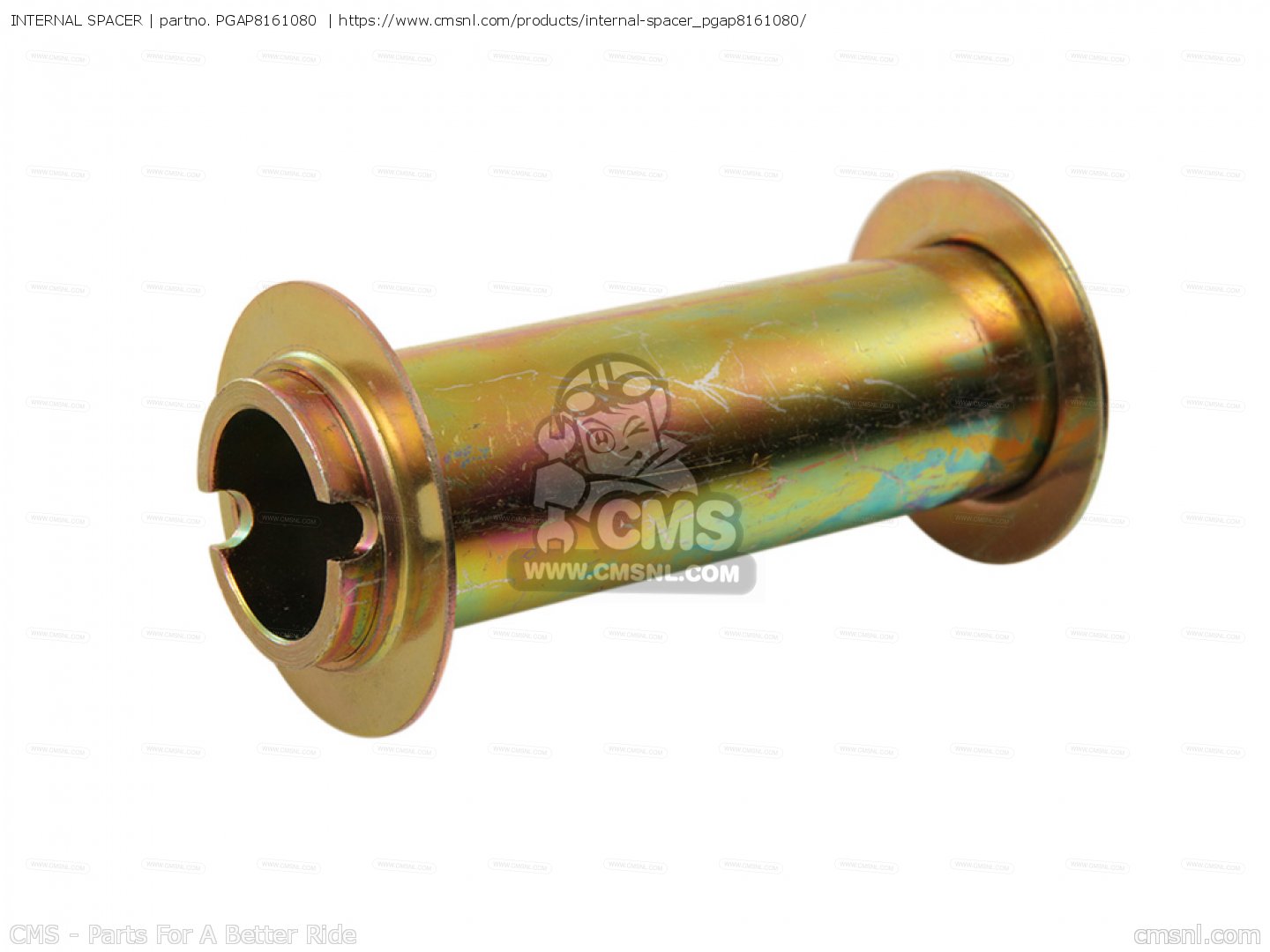 PGAP8161080: INTERNAL SPACER Piaggio Group - buy the PGAP8161080 at CMSNL