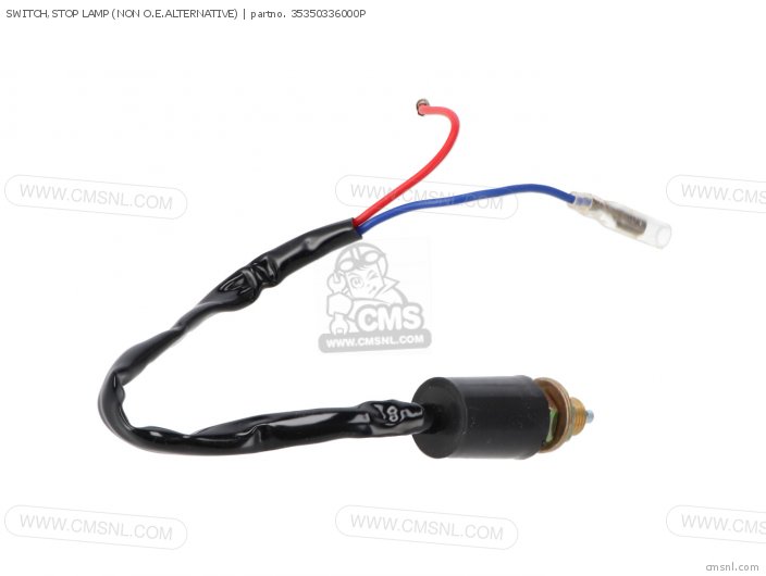 Interrupteur Arrêt Lampe NON O.E. ALTERNATIVE pour Honda - commander à ...