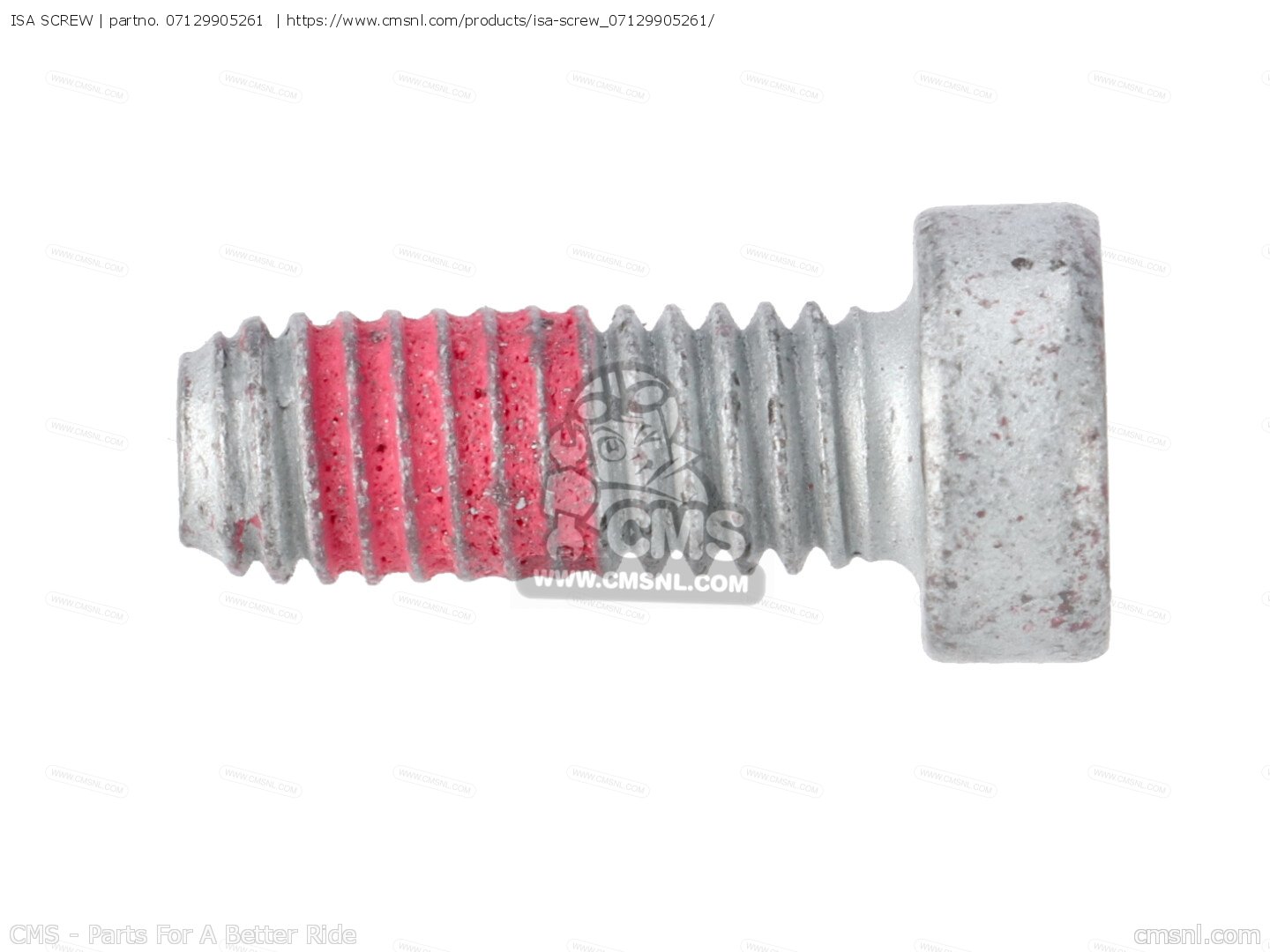 07129905261 Isa Screw BMW buy online