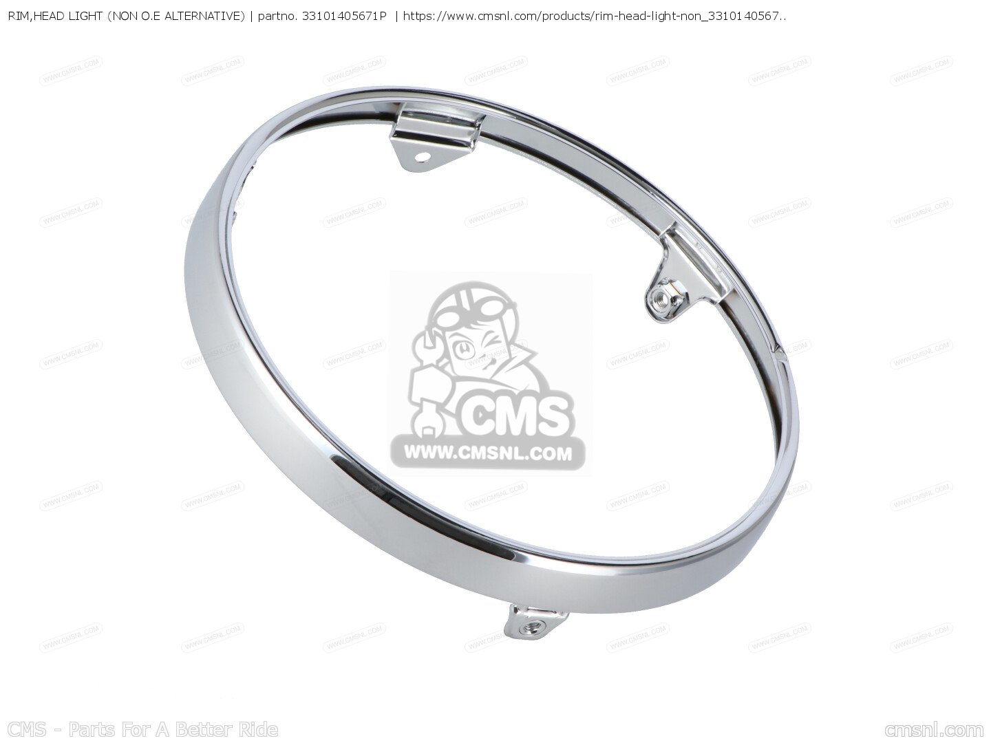 Jante Tête Lumière NON O.E ALTERNATIVE pour Honda - commander à CMSNL
