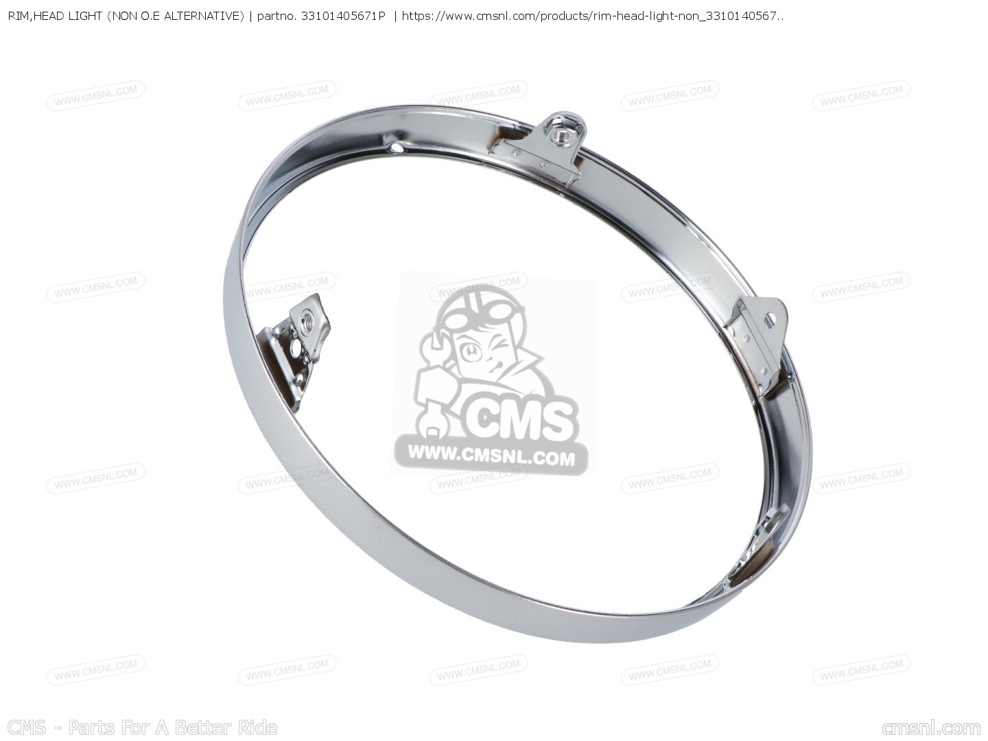 Jante Tête Lumière NON O.E ALTERNATIVE pour Honda - commander à CMSNL