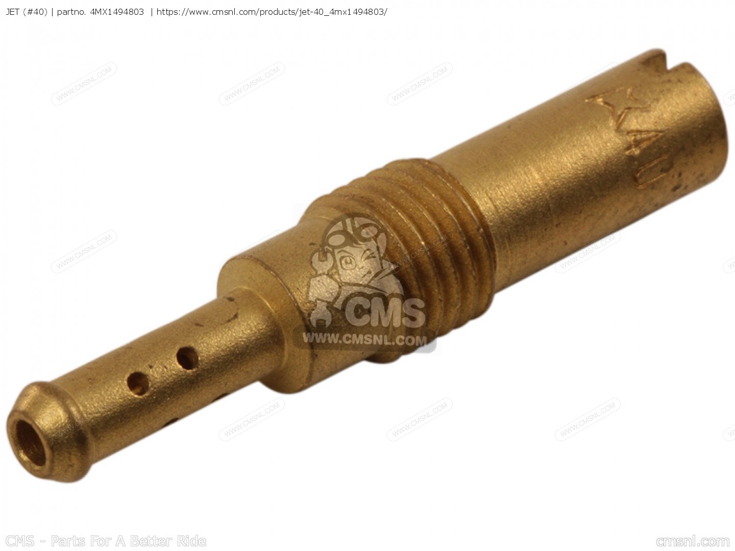 4MX1494803: JET (#40) Yamaha - buy the 4MX-14948-03-00 at CMSNL