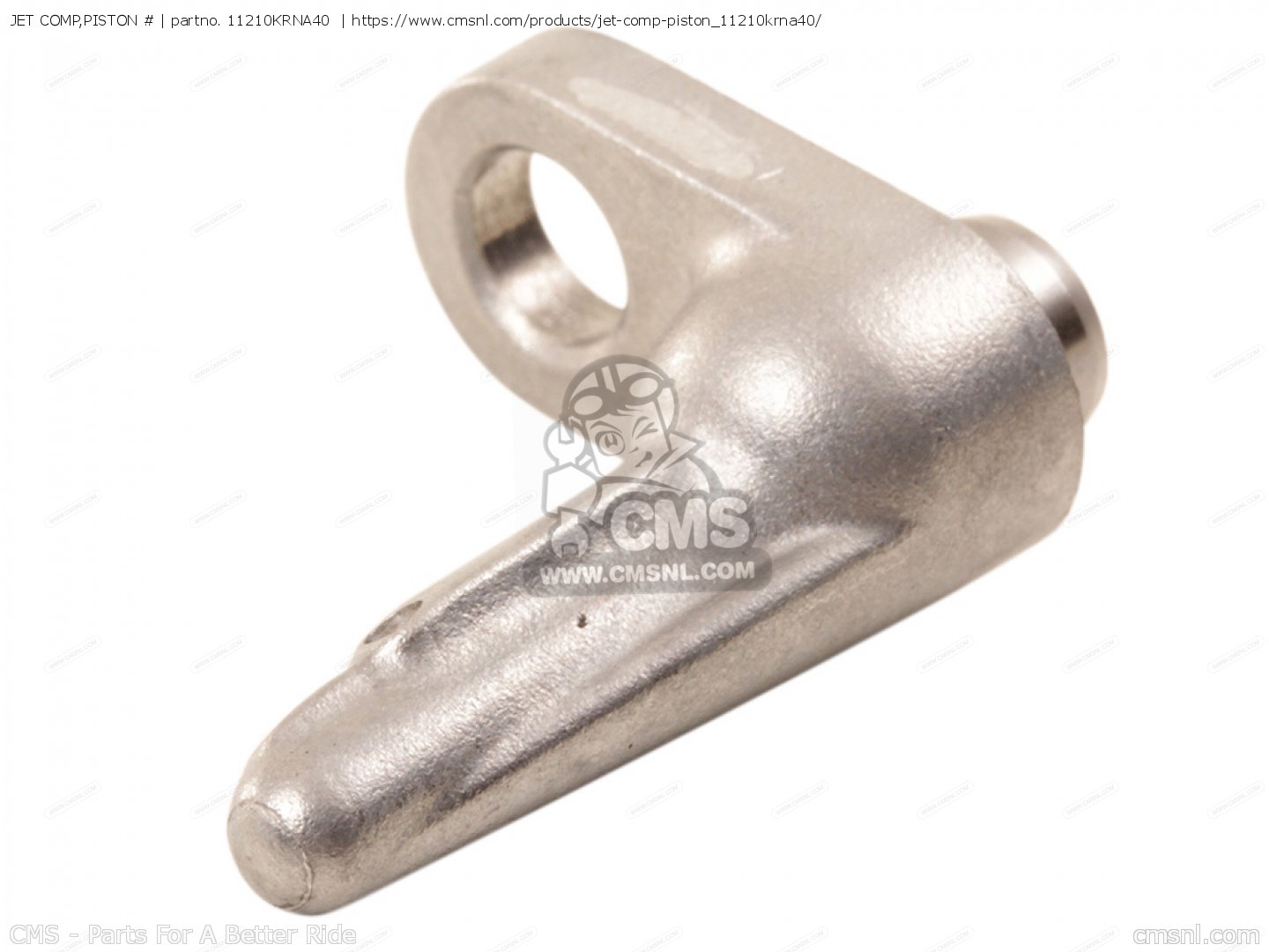 11210KRNA40: JET COMP,PISTON # Honda - buy the 11210-KRN-A40 at CMSNL