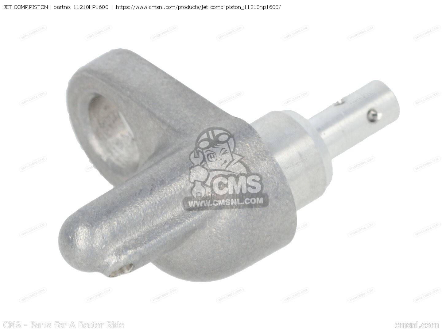 11210HP1600: JET COMP,PISTON Honda - buy the 11210-HP1-600 at CMSNL