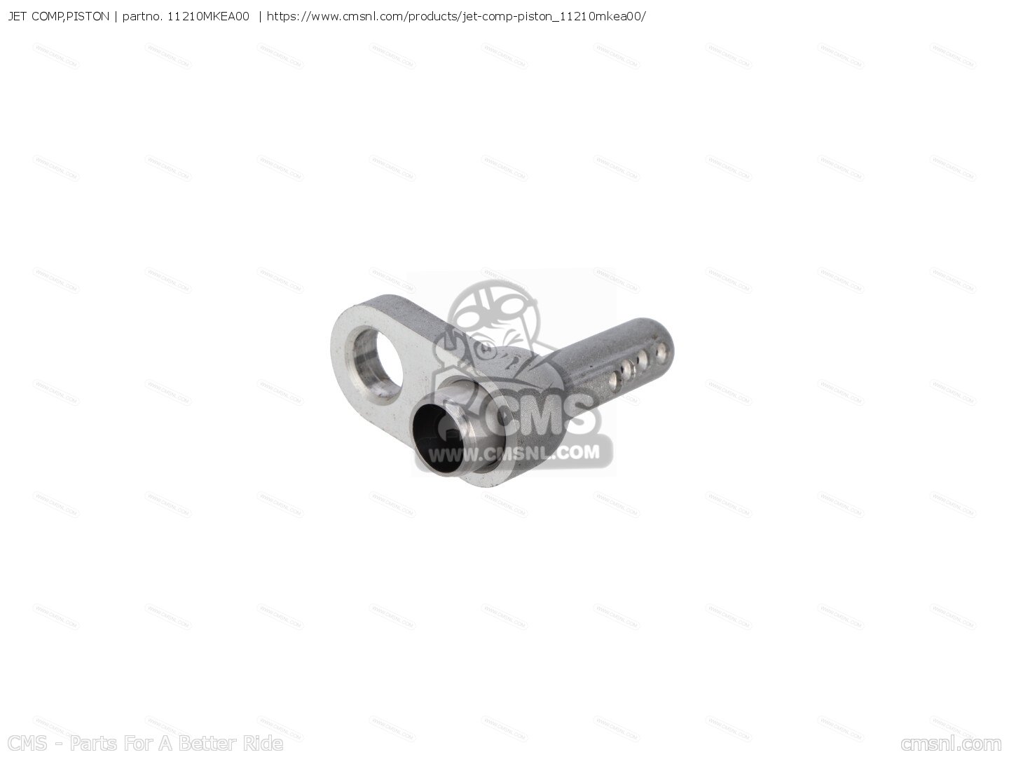11210MKEA00: Jet Comp,piston Honda - buy the 11210-MKE-A00 at CMSNL 11210MKEA00: Jet Comp,piston Honda - buy the 11210-MKE-A00 at CMSNL