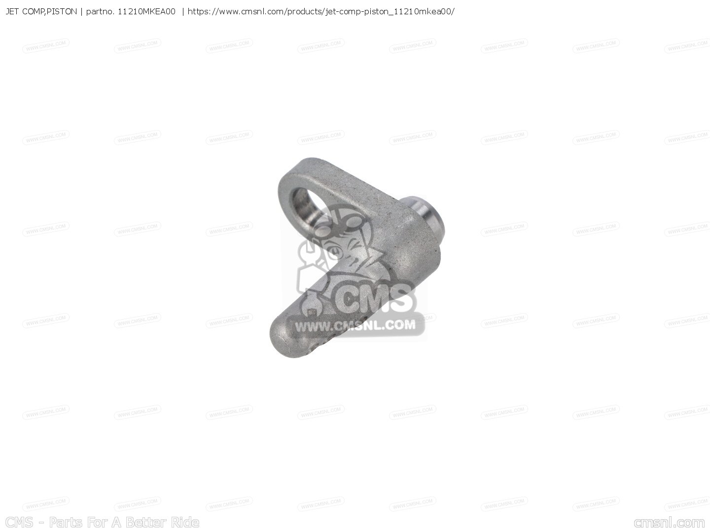 11210MKEA00: Jet Comp,piston Honda - buy the 11210-MKE-A00 at CMSNL 11210MKEA00: Jet Comp,piston Honda - buy the 11210-MKE-A00 at CMSNL
