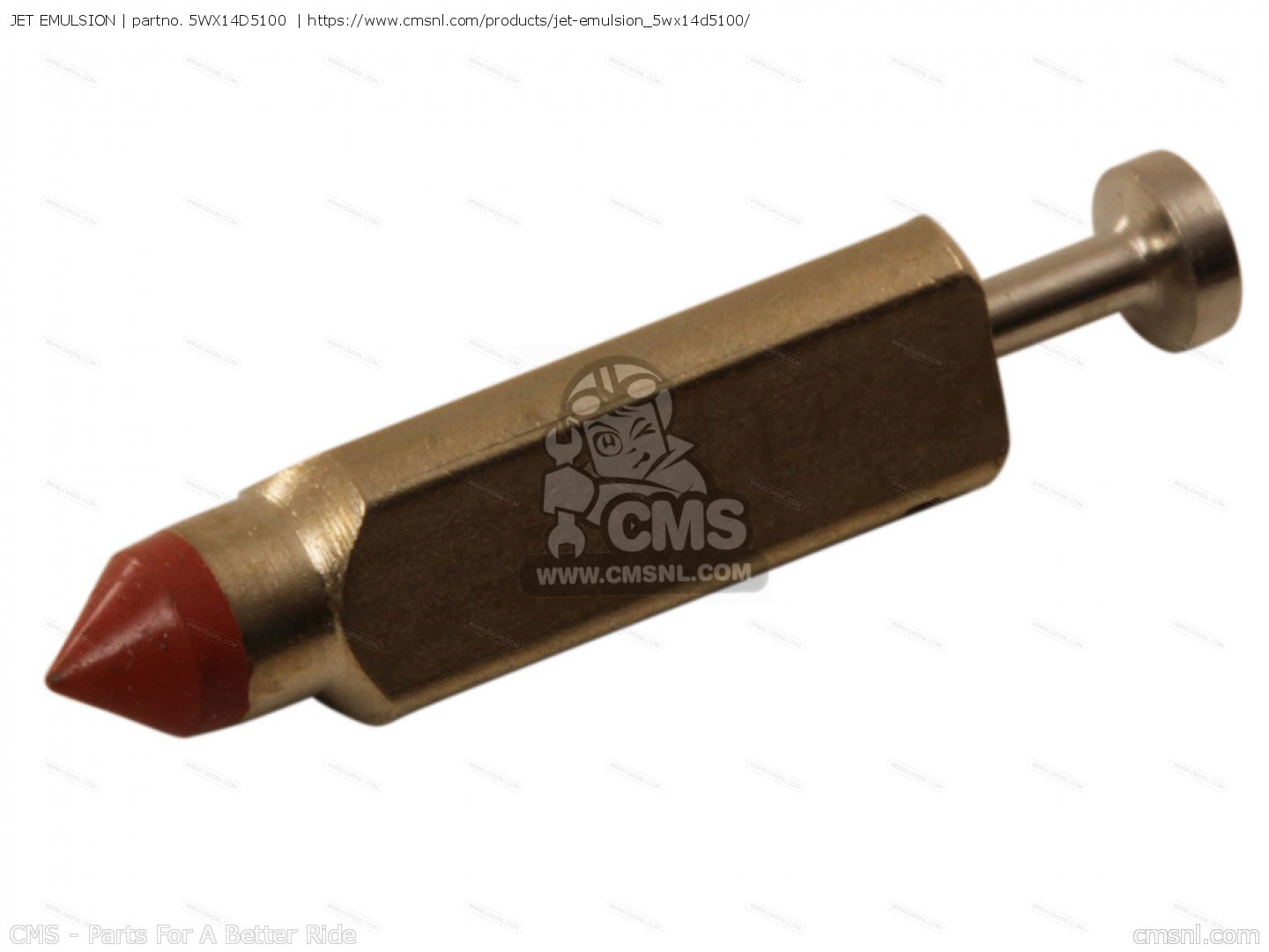 JET EMULSION for DT50R 2006 2C2C FRANCE 1E2C2-300E2 - order at CMSNL