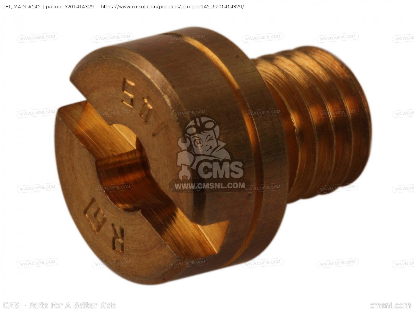 6201414329: JET, MAIN #145 Yamaha - buy the 620-14143-29-00 at CMSNL