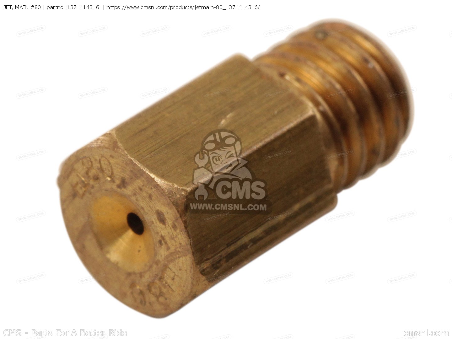 1371414316: JET, MAIN #80 Yamaha - buy the 137-14143-16-00 at CMSNL