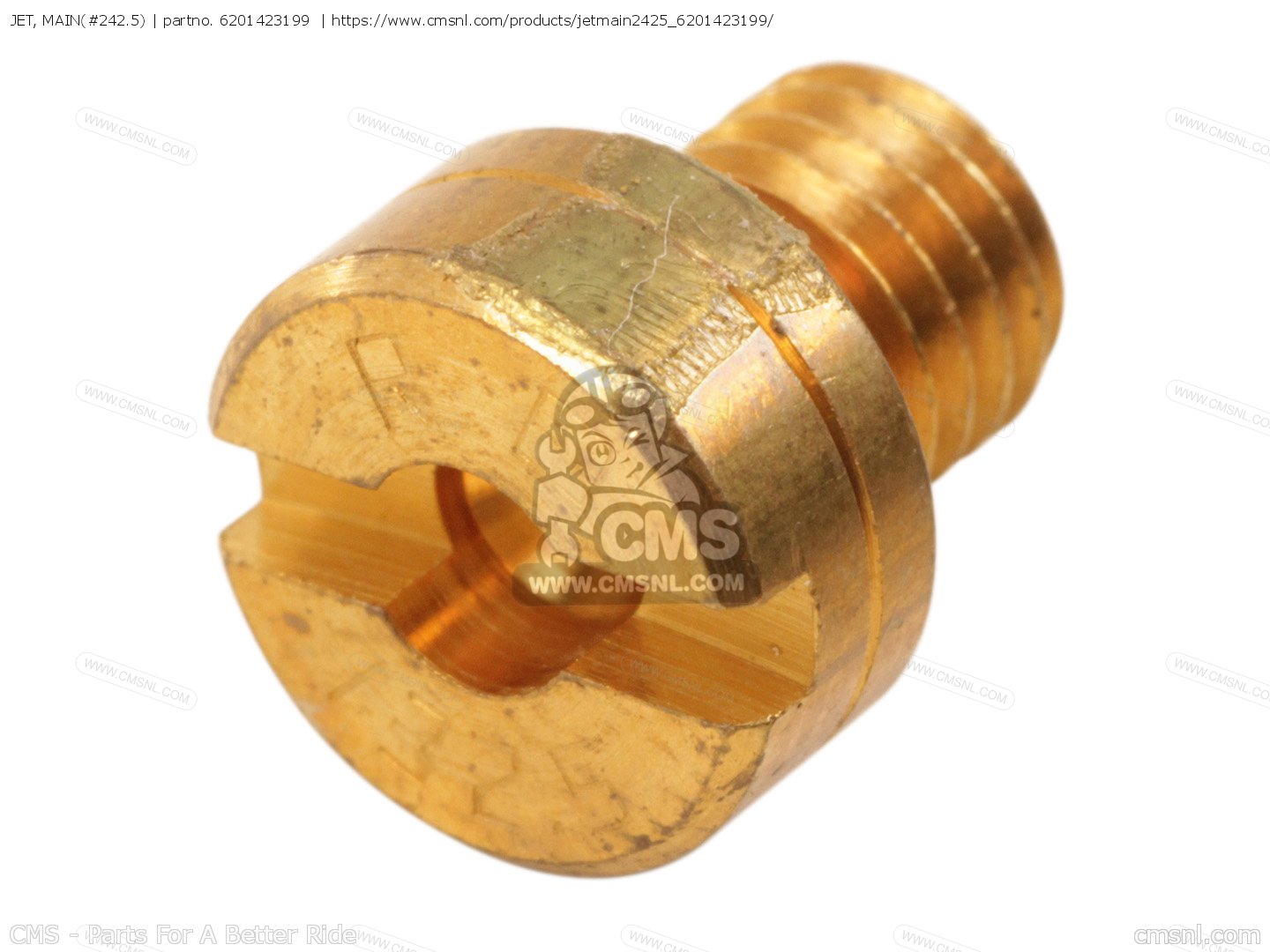 6201423199: JET, MAIN(#242.5) Yamaha - buy the 620-14231-99-00 at CMSNL