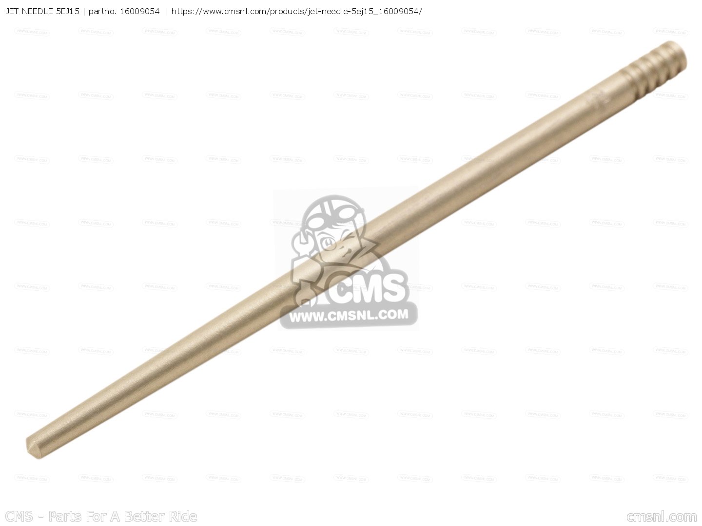 16009054: JET NEEDLE 5EJ15 Kawasaki - buy the 16009-054 at CMSNL