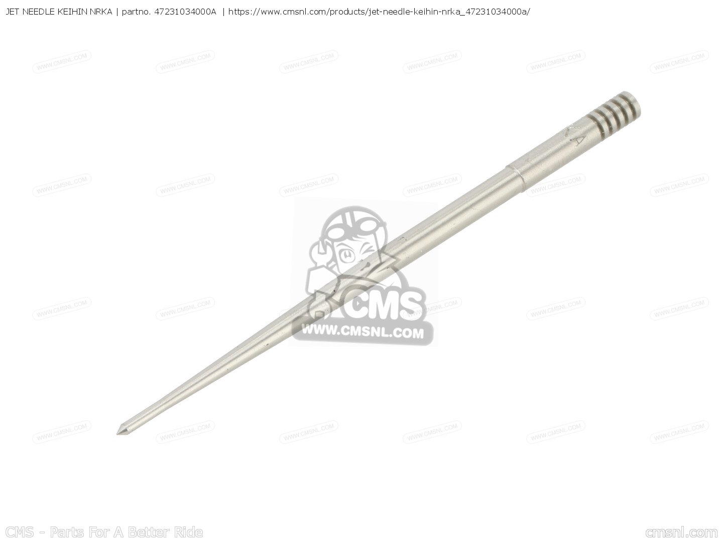 47231034000A: JET NEEDLE KEIHIN NRKA Husqvarna - buy the 47231034000 at ...
