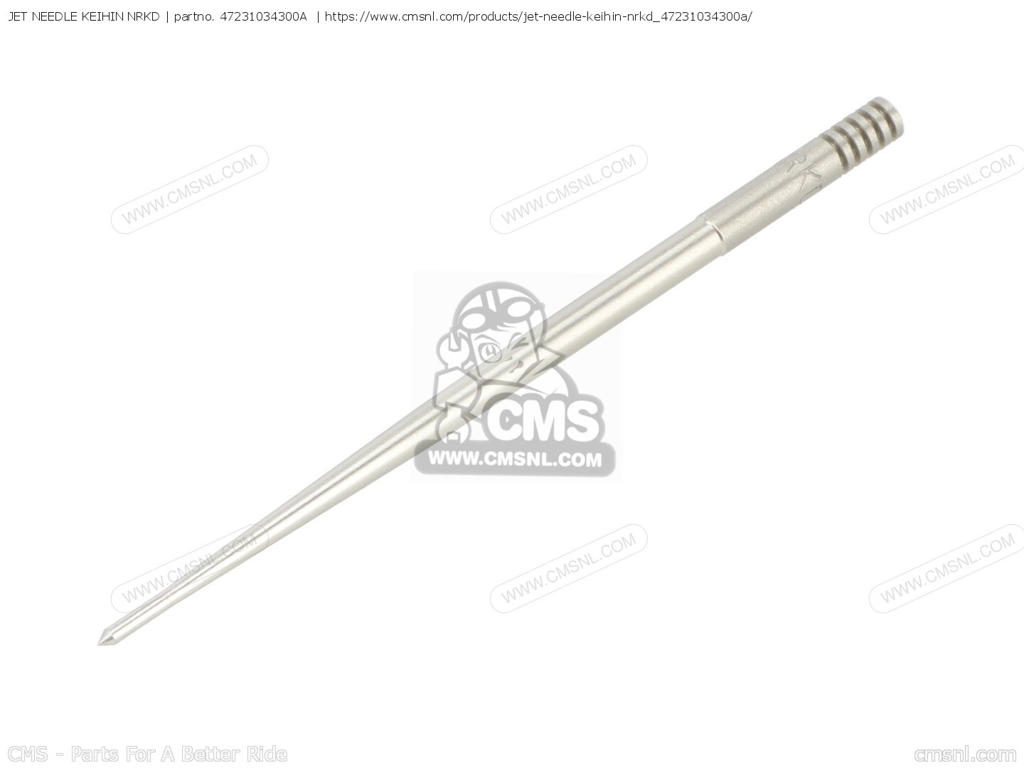 47231034300A: JET NEEDLE KEIHIN NRKD Husqvarna - buy the 47231034300 at ...