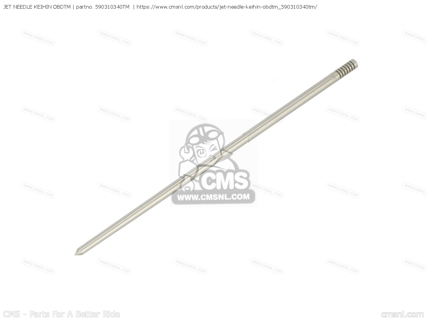 590310340TM: JET NEEDLE KEIHIN OBDTM KTM - buy the 590310340TM at CMSNL
