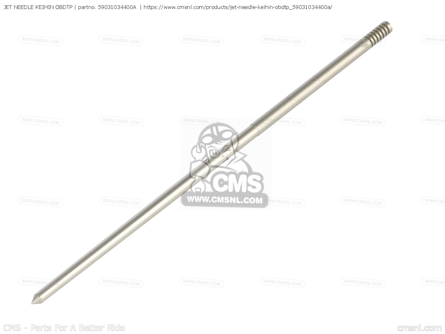 59031034400A: JET NEEDLE KEIHIN OBDTP Husqvarna - buy the 59031034400 ...