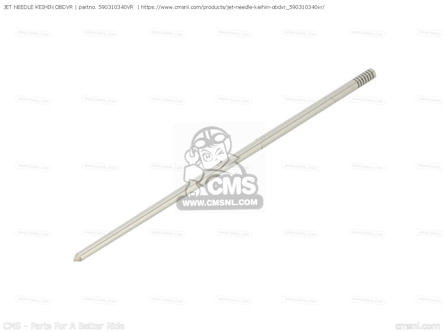 590310340VR: JET NEEDLE KEIHIN OBDVR KTM - buy the 590310340VR at CMSNL