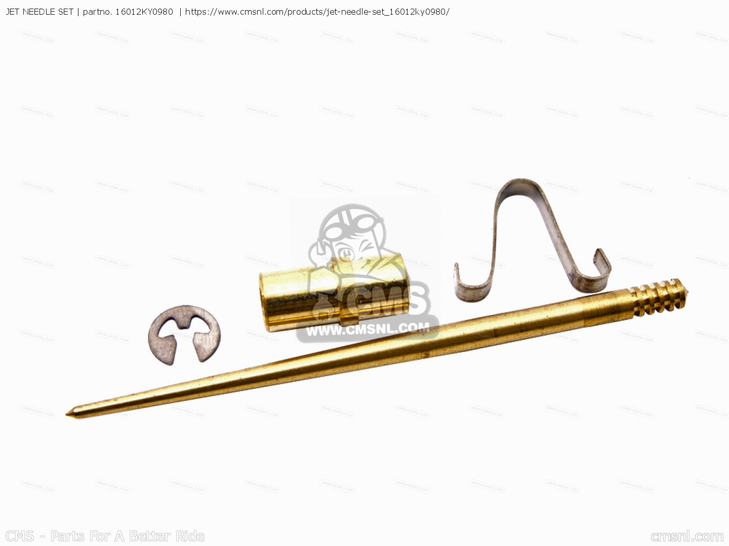 JET NEEDLE SET for Honda - order at CMSNL