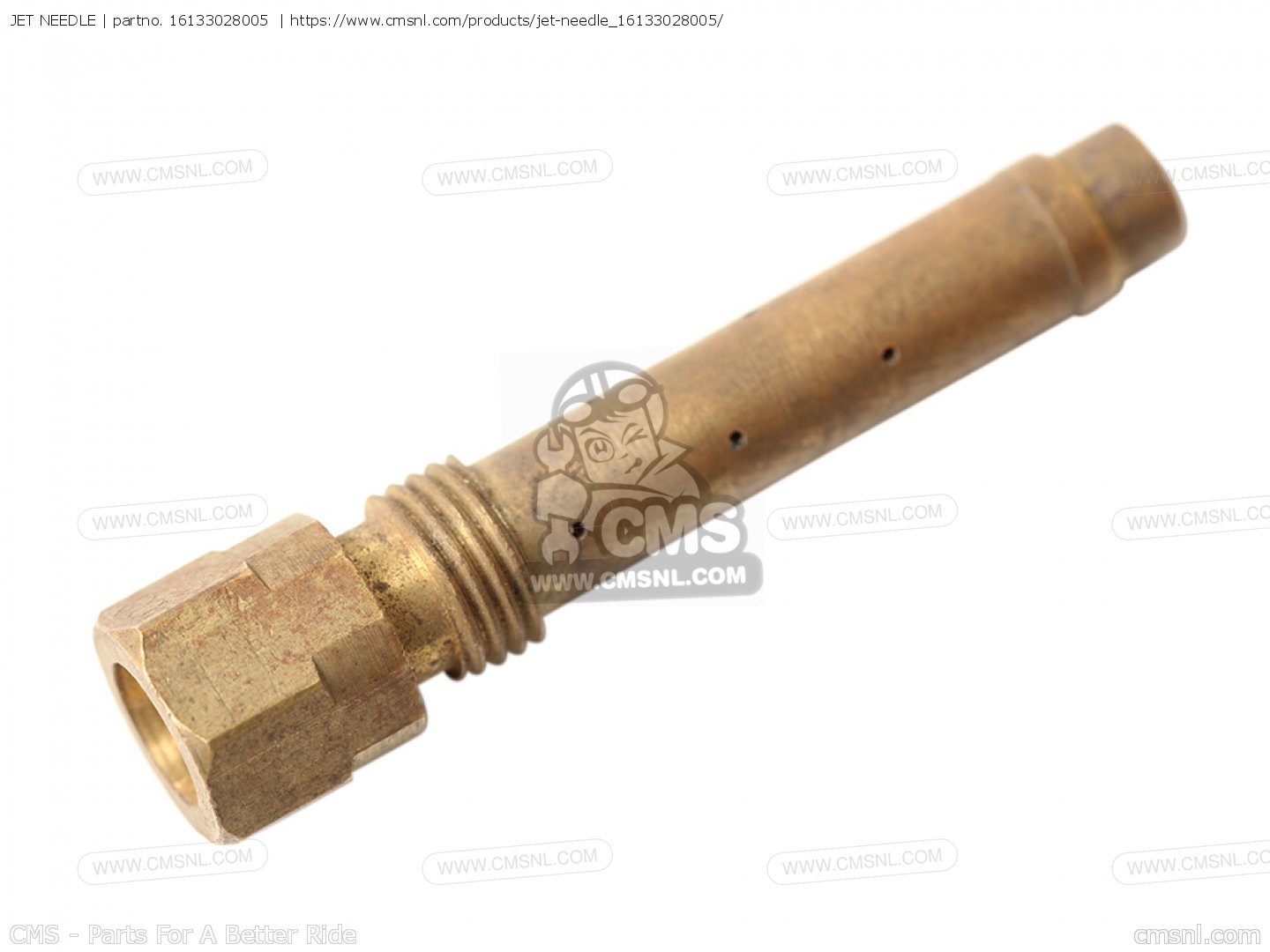 16133028005: JET NEEDLE Honda - buy the 16133-028-005 at CMSNL