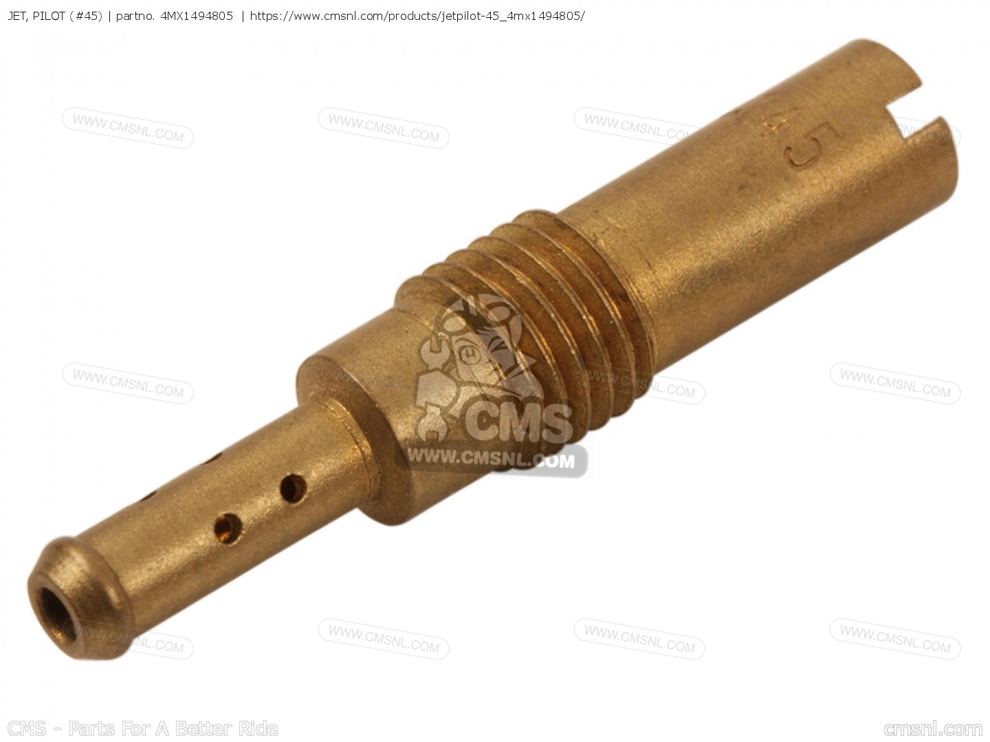 4MX1494805: JET, PILOT (#45) Yamaha - buy the 4MX-14948-05-00 at CMSNL